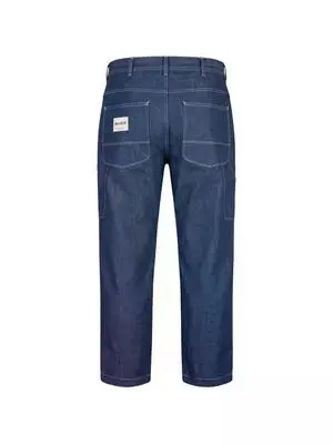 MOORER Elastic-waistband Jeans