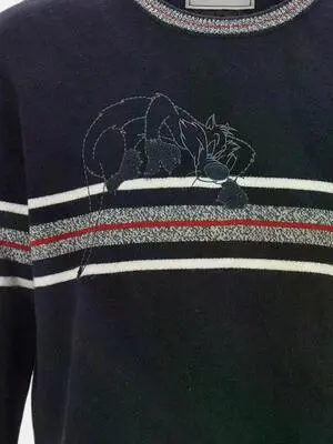 Iceberg Sylvester The Cat Striped Knit