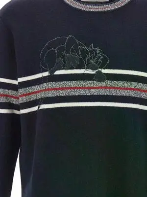 Iceberg Sylvester The Cat Striped Knit