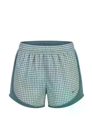 Nike Tempo Gingham Check Running Shorts