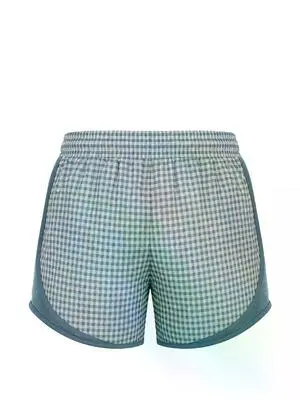 Nike Tempo Gingham Check Running Shorts