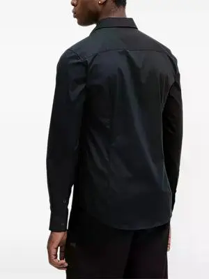 TRUSSARDI Buttoned Shirt - Black