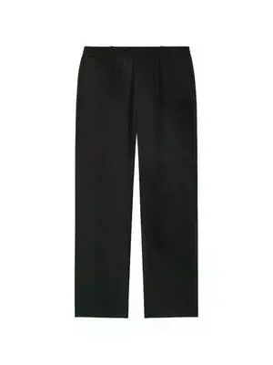 RETORI Retroi Drawstring Flannel Trousers