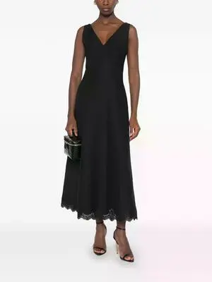Valentino Garavani V Neck Cocktail Dresses