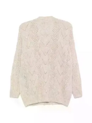 D.exterior Ribbed Cardigans For Women