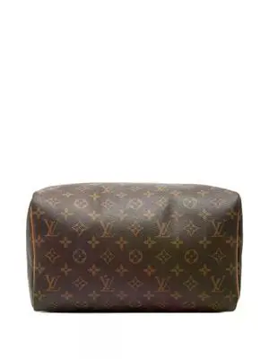 LOUIS VUITTON 2003 Monogram Speedy 30 Boston Bag