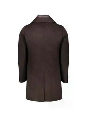 MOORER Padded Button-down Coat