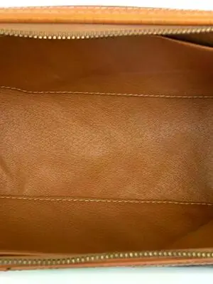 Celine Macadam Coated Canvas Pouch
