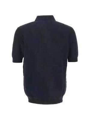 FILIPPO DE LAURENTIIS Textured Knit Shirt