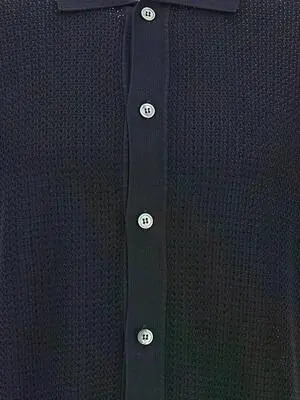 FILIPPO DE LAURENTIIS Textured Knit Shirt