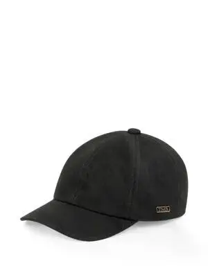 TOMBOLINI Logo Plaque Baseball Cap - Grey