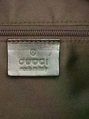 Gucci 2000-2015 Gg Canvas Web Shoulder Bag