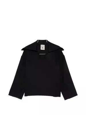 SEMICOUTURE Long Sleeve Sweater