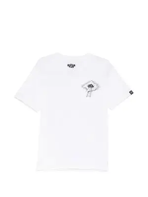 AGNES B. Graphic-print T-shirt - White