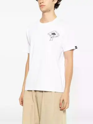 AGNES B. Graphic-print T-shirt
