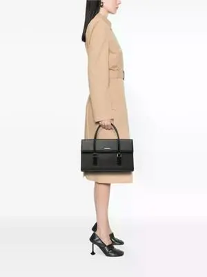 Burberry 2000-2017 Leather Handbag - Black