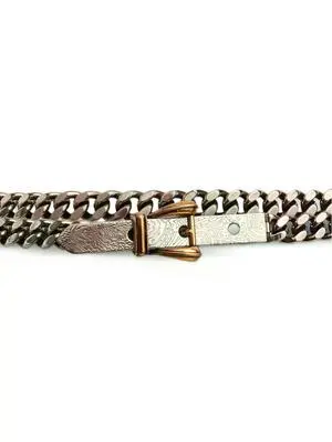Etro Metal Chain Belt