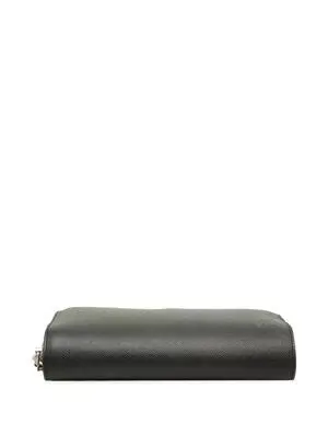 LOUIS VUITTON Taiga Leather Baikal Clutch Bag