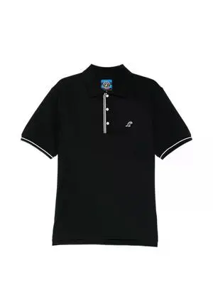 AGNES B. Logo-embroidered Polo Shirt