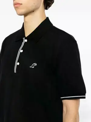 AGNES B. Logo-embroidered Polo Shirt