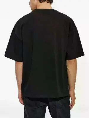 Amiri Logo-embroidered T-shirt