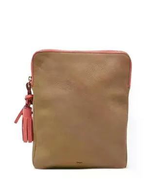 Chloé Eva Tassel Tablet Cover - Neutrals