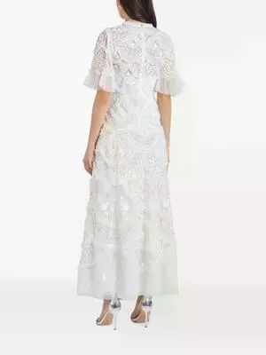 NEEDLE & THREAD Carmen Embellished Maxi Dress