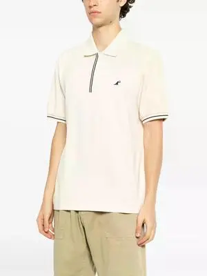 AGNES B. Logo-embroidered Polo Shirt