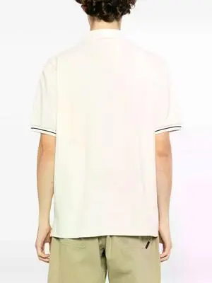 AGNES B. Logo-embroidered Polo Shirt