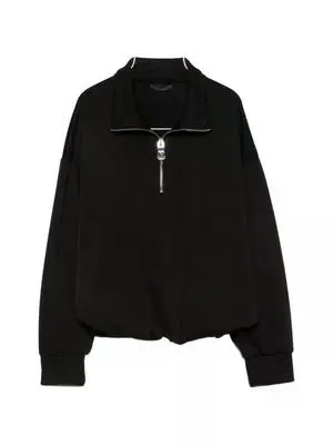 DONDUP Quarter-zip Drop-shoulder Sweater