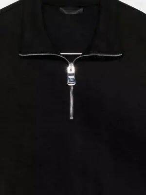 DONDUP Quarter-zip Drop-shoulder Sweater