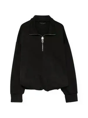 DONDUP Quarter-zip Drop-shoulder Sweater