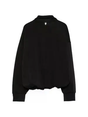 DONDUP Quarter-zip Drop-shoulder Sweater