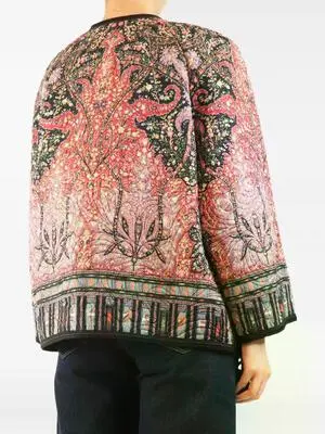 Etro Paisley Quilted Jacket