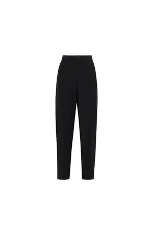 Brunello Cucinelli Viscose And Virgin Wool Tuxedo Trousers