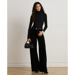 Ralph Lauren Stretch Jersey Turtleneck