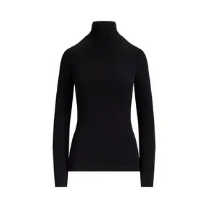 Ralph Lauren Stretch Jersey Turtleneck