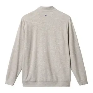 Travis Mathew New York Yankees Cloud Home Game Quarter-zip Pullover