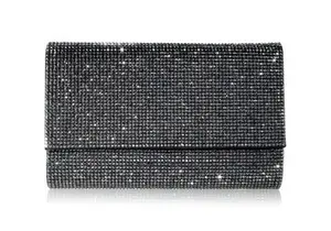 JUDITH LEIBER JUDITH LEIBER COUTURE Fizzoni Beaded Clutch