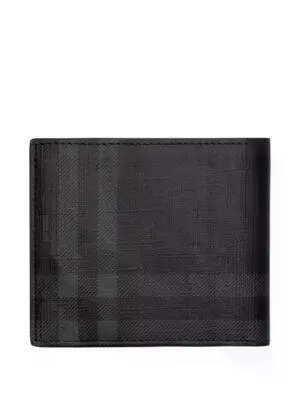Burberry City Check Bifold Wallet