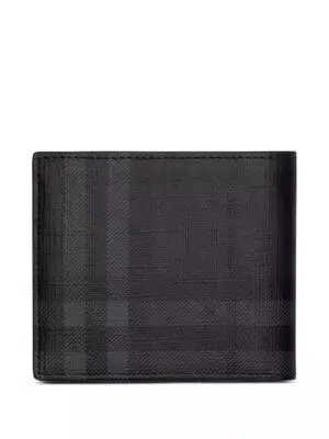 Burberry City Check Bifold Wallet