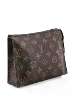 LOUIS VUITTON Toiletry Monogram Canvas 19 Pouch