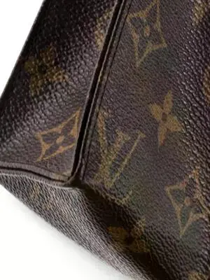 LOUIS VUITTON Toiletry Monogram Canvas Pouch - Brown