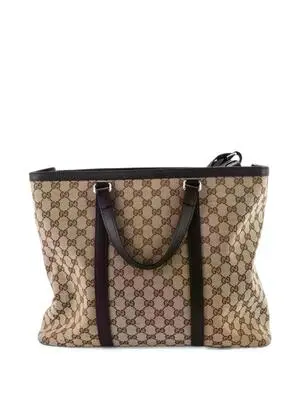 Gucci Gg Canvas Large Tote Bag