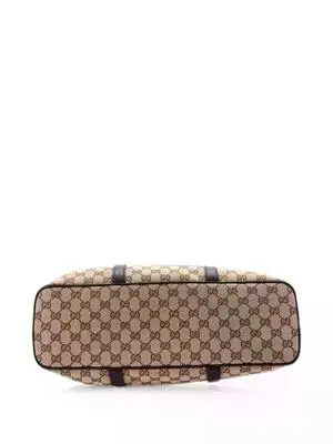 Gucci Gg Canvas Large Tote Bag
