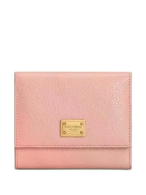 Dolce & Gabbana Calfskin Wallet - Pink