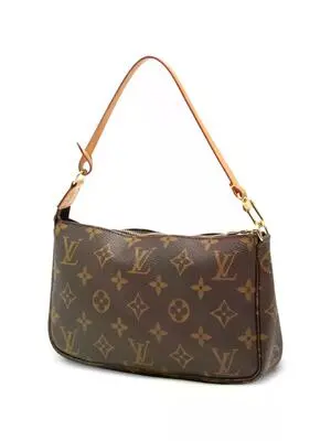 LOUIS VUITTON Monogram Pochette Accessoires Shoulder Bag