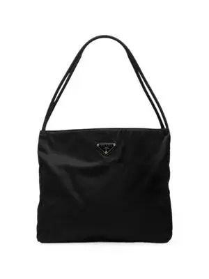 Prada 2000-2013 Tessuto Tote Bag - Black