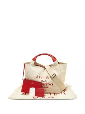 Valentino Garavani Large Atelier 07 Camouflage Edition Tote Bag