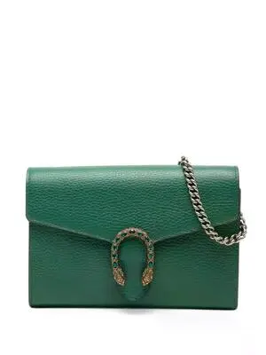 Gucci Dionysus Wallet On Chain Crossbody Bag - Green